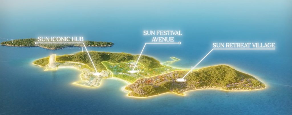 Sun Iconic Hub – thế giới của những trải nghiệm hạng sang tại Hon Thom » Hon Thom Paradise Island